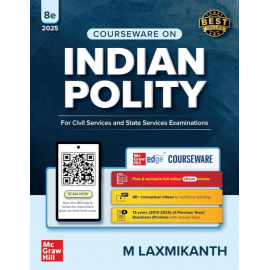 Indian Polity by M Laxmikant 8th Edition| English Medium